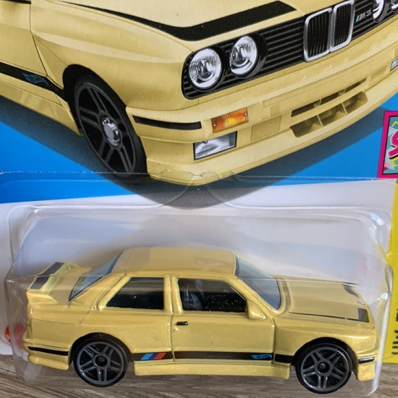 Toys | Hot Wheels 92 Bmw M3 Hw 9s Hotwheels Beamer Mainline Casting ...
